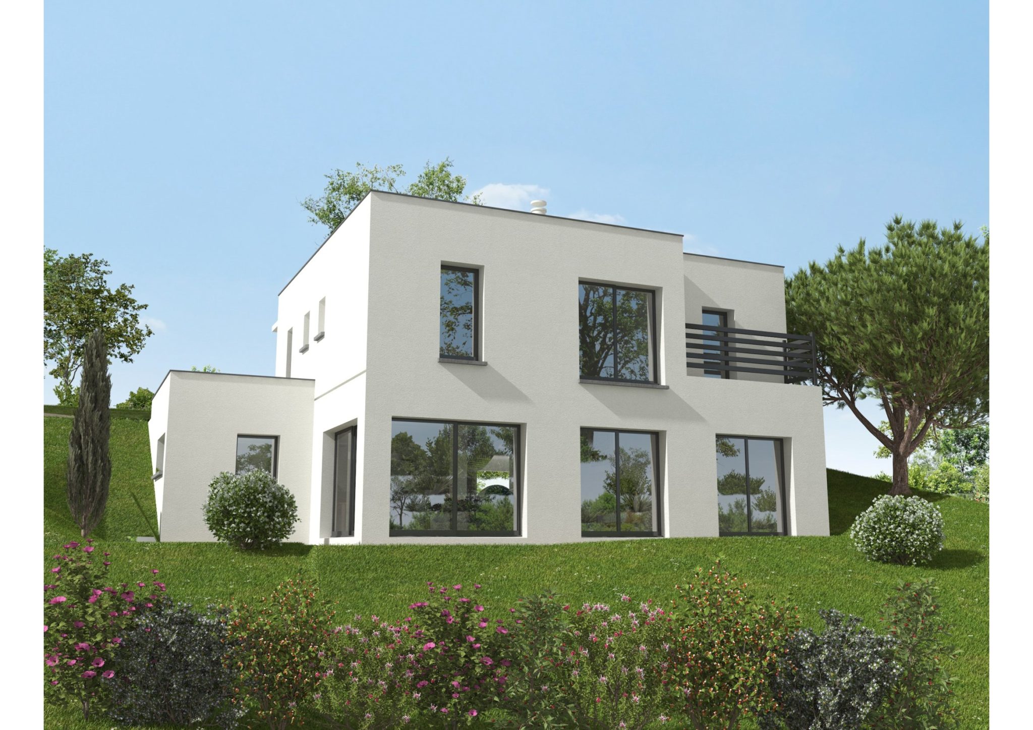 3 - Maisons Elytis Lyon Ouest - Constructeur de maisons à Lyon