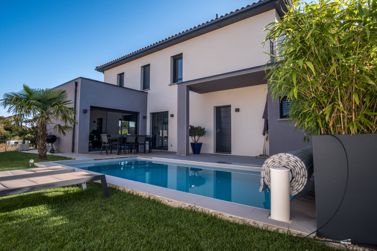 Ouest lyonnais villa contemporaine 137 m2 - Maisons Elytis Lyon Ouest ...