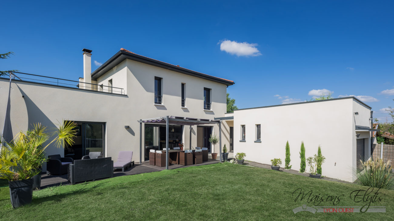 Constructeur de maisons à Lyon - Maisons Elytis Lyon Ouest